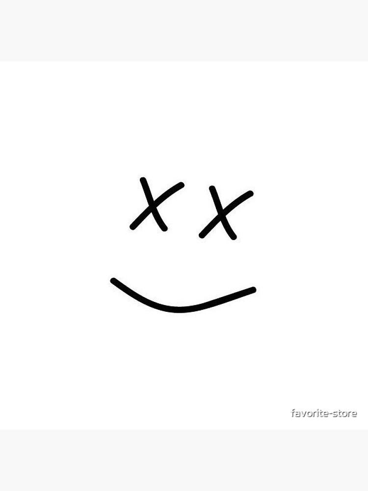 "Fake smile. " Sticker for Sale by favorite-store | Redbubble