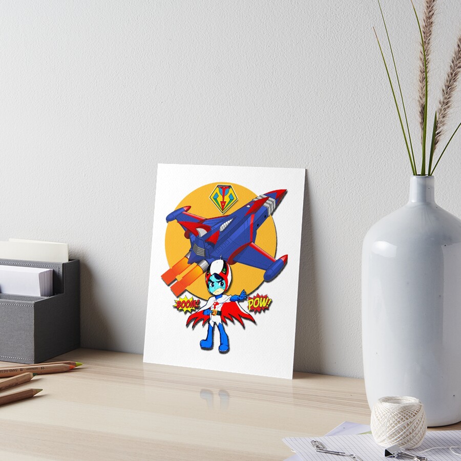 "Mark chibi" Art Board Print by WolfCarmenRoger | Redbubble