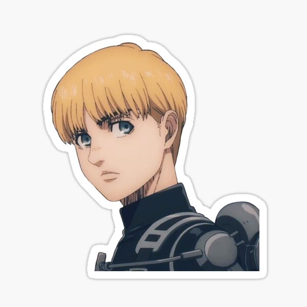 "Armin Arlert - Attack On Titan" Sticker for Sale by Antonia-Store ...