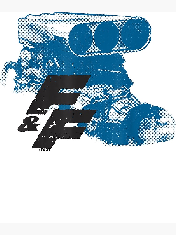 "Fast & Furious Blue Hue Engine Block Distressed Logo" Poster for Sale ...