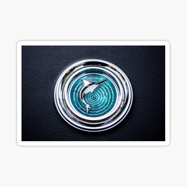 "Classic Rambler Marlin emblem" Sticker for Sale by earth2sd | Redbubble