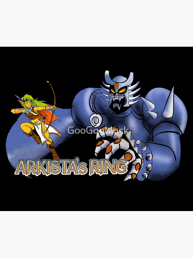 "Arkista's Ring NES " Poster for Sale by GooGooMuck | Redbubble
