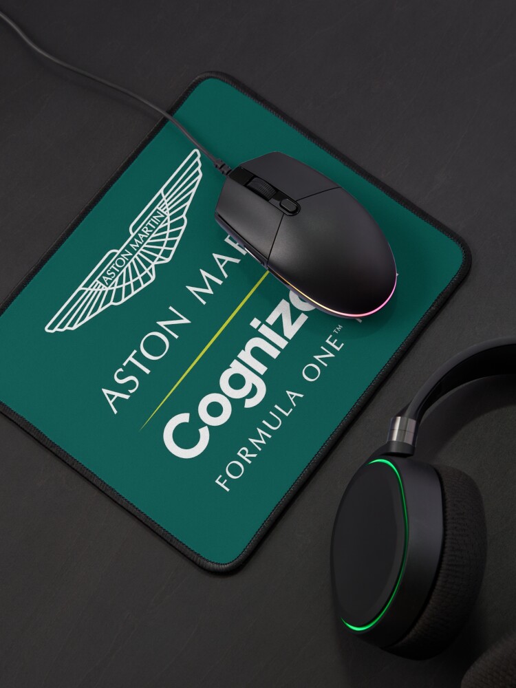 "Aston Martin Cognizant F1 Team " Mouse Pad for Sale by WilliamStones ...