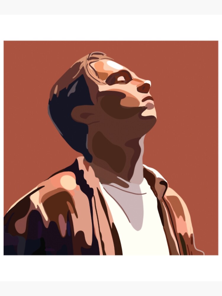 "Drew Starkey T-ShirtDrew Starkey Art " Poster by SeeEven | Redbubble