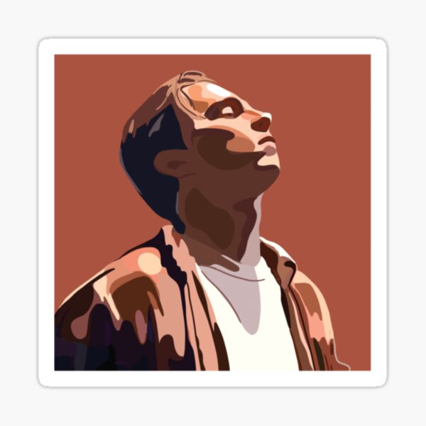 "Drew Starkey T-ShirtDrew Starkey Art " Sticker for Sale by SeeEven ...