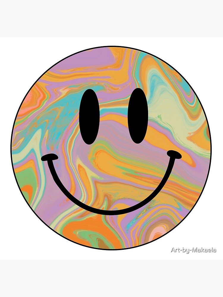"Aesthetic hippy smiley face" Photographic Print for Sale by Art-by ...