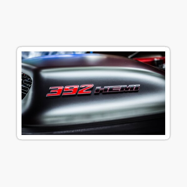 392 Hemi Stickers | Redbubble