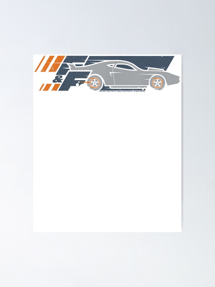 "Fast & Furious Spy Racers F & F Logo" Poster for Sale by howardignacio ...