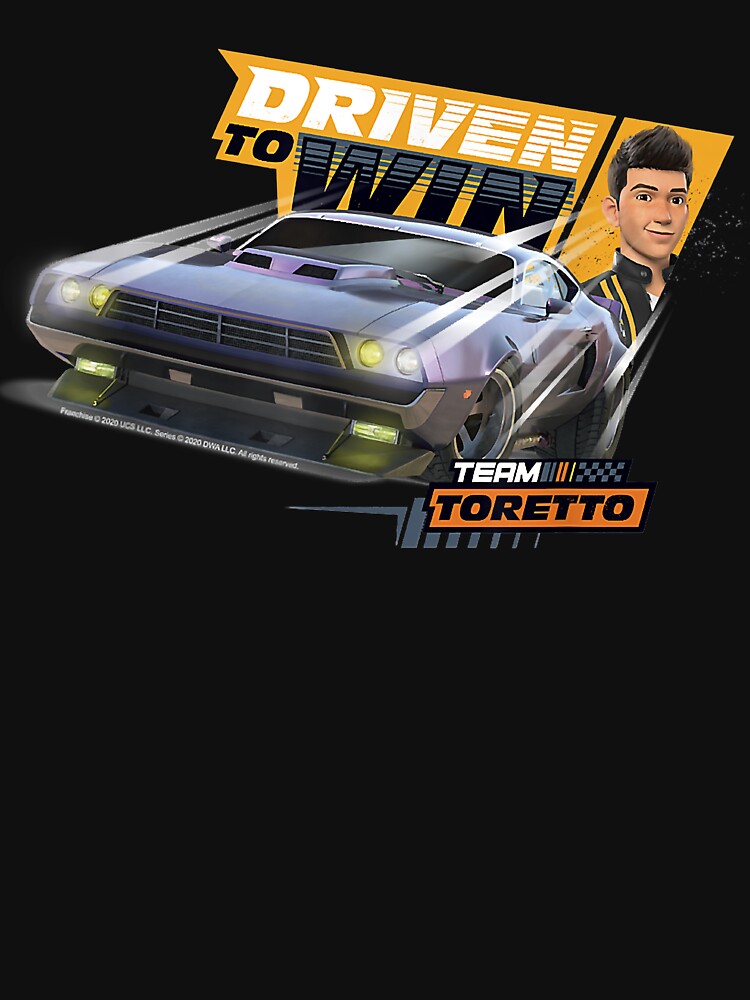 "Fast & Furious Spy Racers Tony Toretto Driven To Win" Essential T ...