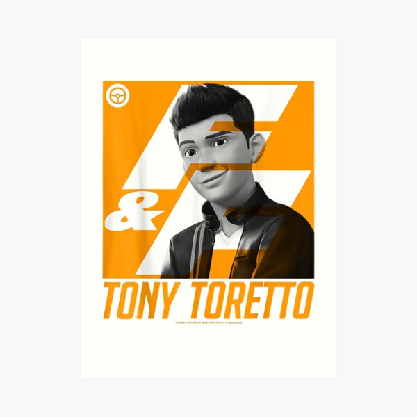 "Fast & Furious Spy Racer Tony Toretto Portrait" Kunstdruck von ...