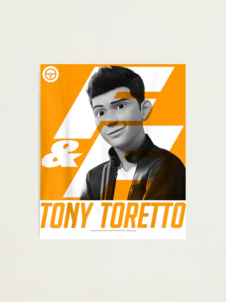 "Fast & Furious Spy Racers Tony Toretto Portrait" Photographic Print by ...