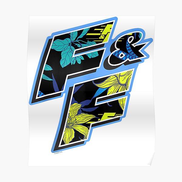"Fast & Furious Tropical Flower Fill Tank Top" Poster for Sale by ...