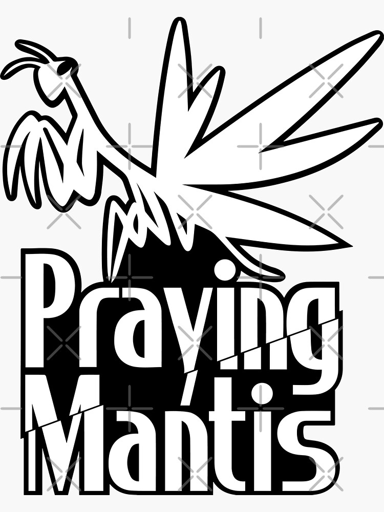 "MGS Praying Mantis PMC" Sticker for Sale by fareast | Redbubble