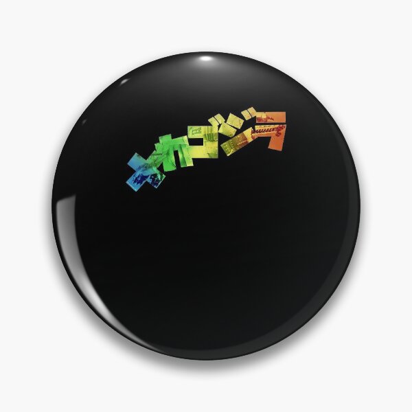 "Godzilla Mechagodzilla Japanese Logo" Pin for Sale by cortezeusebio ...