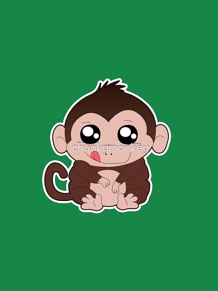 "Chunky Monkey T-Shirt" Sleeveless Top for Sale by chunkymonkey | Redbubble