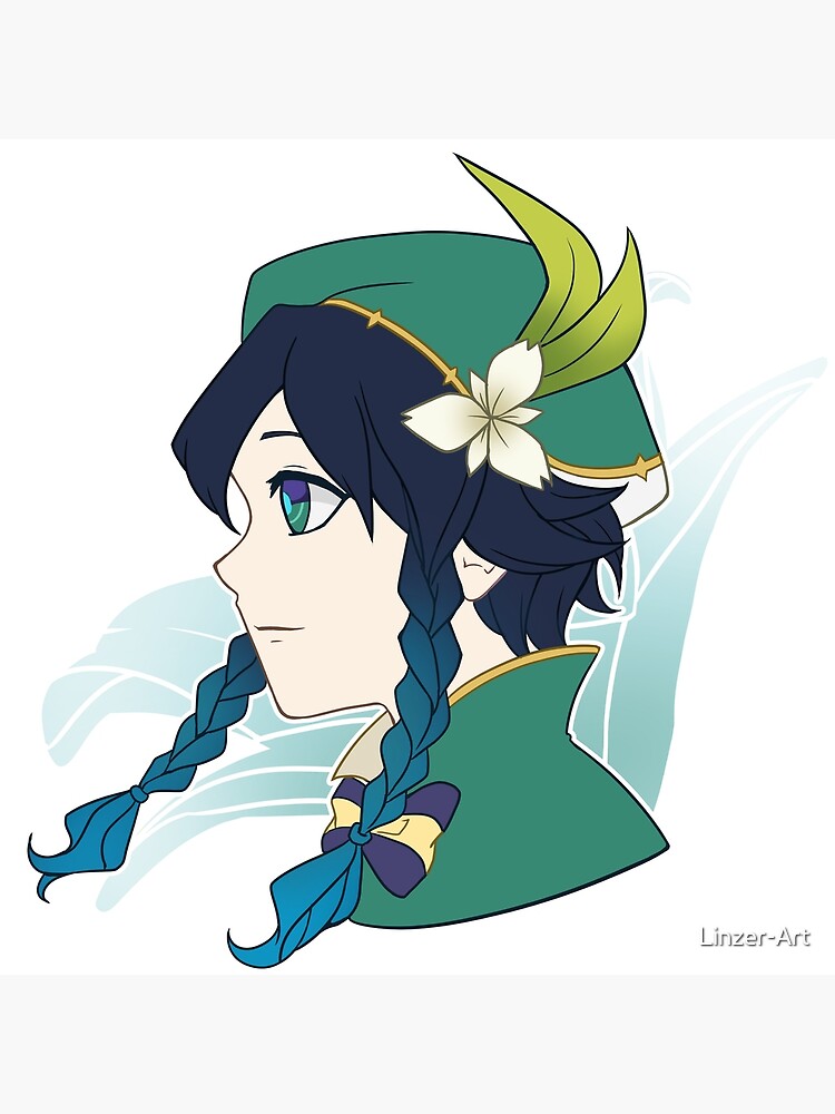 "The Anemo Archon - Venti Genshin Impact" Canvas Print for Sale by ...