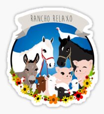 Rancho Stickers | Redbubble