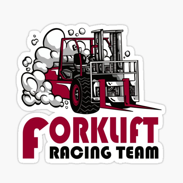 "Stacker Racing Team" Sticker for Sale by Rocky2018 | Redbubble