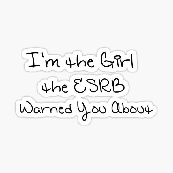 Esrb Stickers | Redbubble