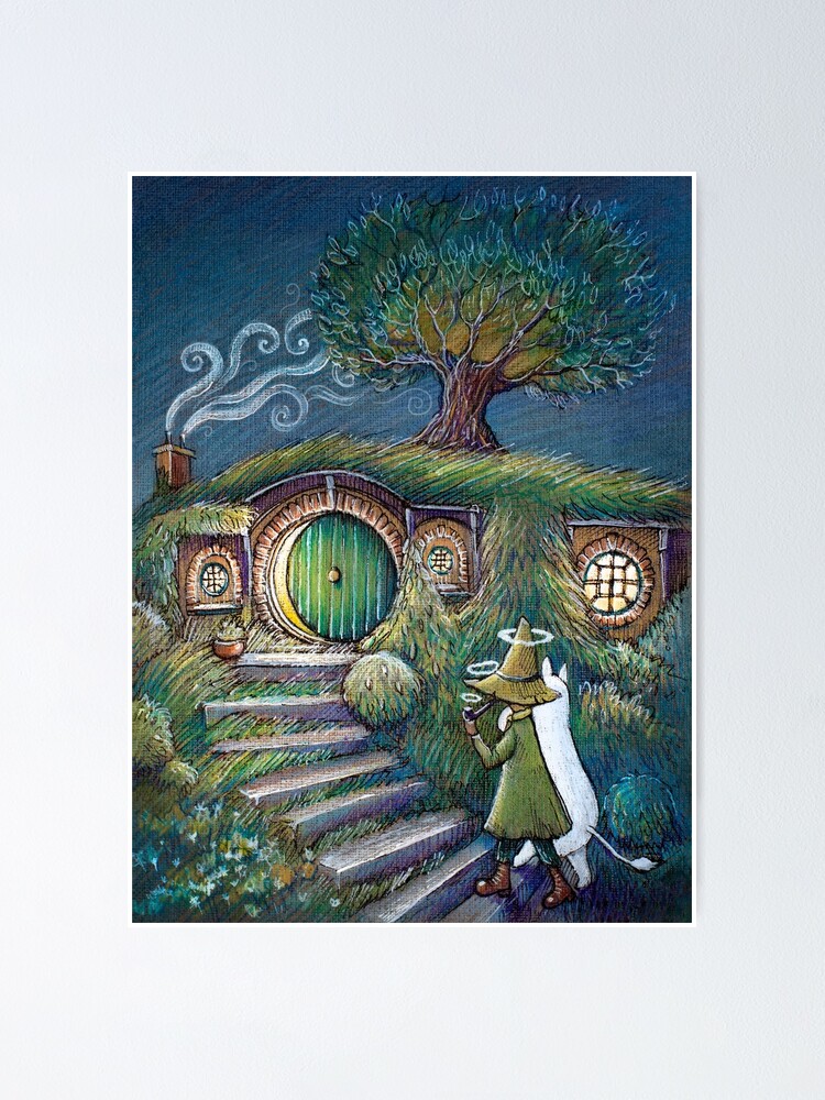 "Friends from afar" Poster for Sale by illustore | Redbubble