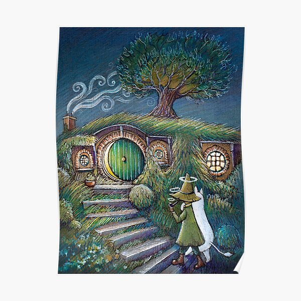 "Friends from afar" Poster for Sale by illustore | Redbubble