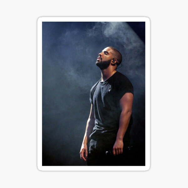 "Drake" Sticker for Sale by gowkchmura | Redbubble