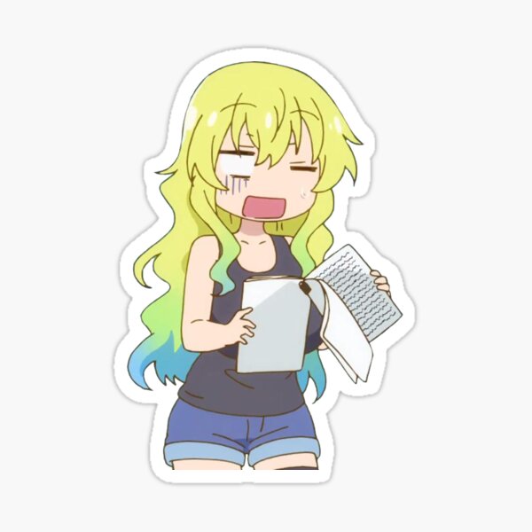 "lucoa shock" Sticker for Sale by snailhunter66 | Redbubble