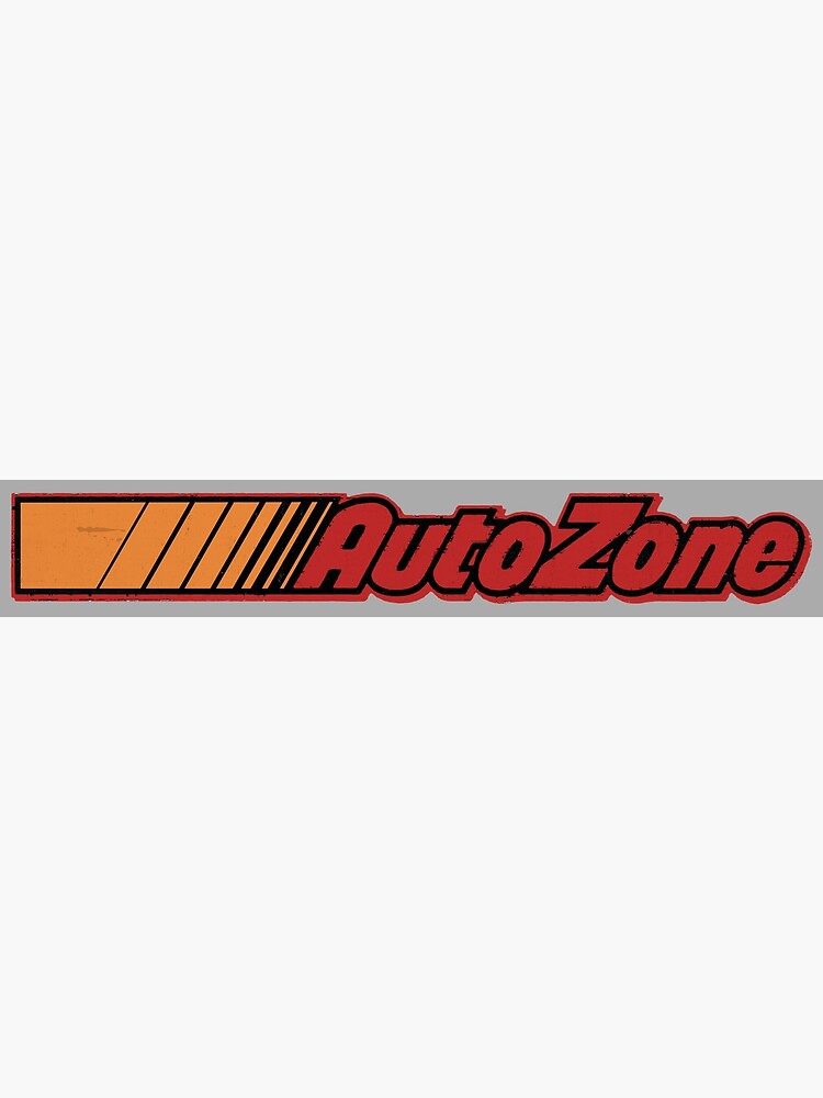 "Autozone Gray" Poster for Sale by RebuiltMath | Redbubble