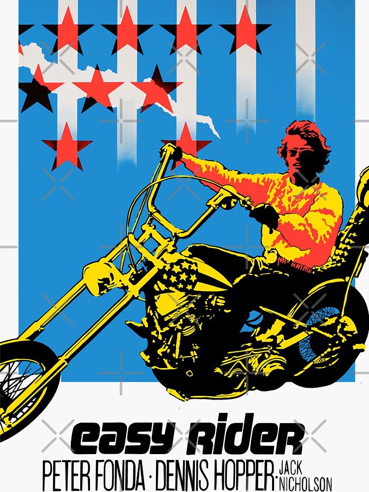 "Here Is What You Should Do For Your Easy Rider" Sticker for Sale by ...