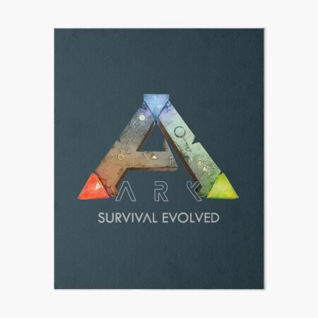"Ark Survival Evolved" Art Board Print for Sale by damdang | Redbubble