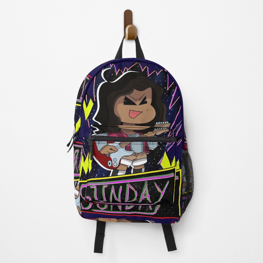 "fnf Sunday graffiti" Backpack for Sale by AbrekArt | Redbubble