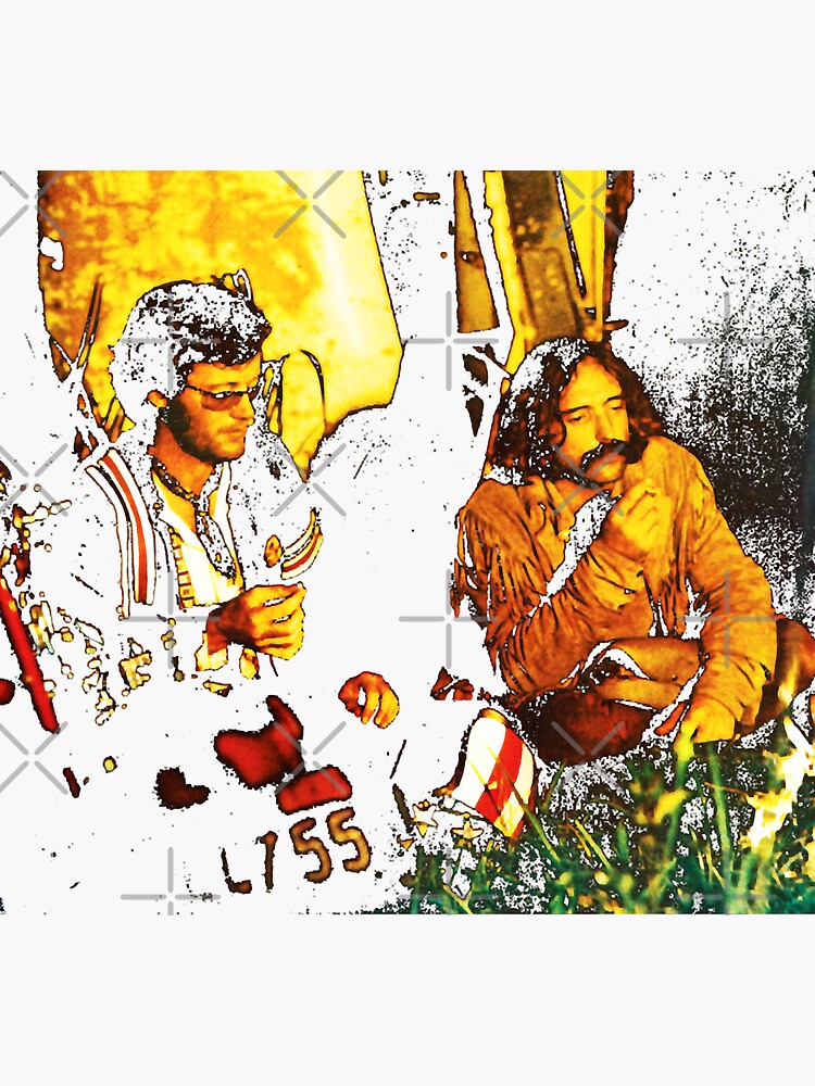 "Facts Everyone Should Know About Easy Rider" Sticker for Sale by ...