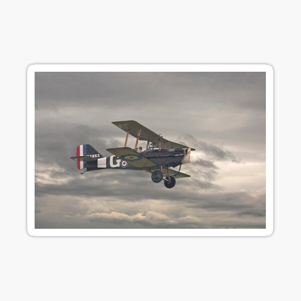 "ww1 - Icon - SE5" Sticker by warbirds | Redbubble