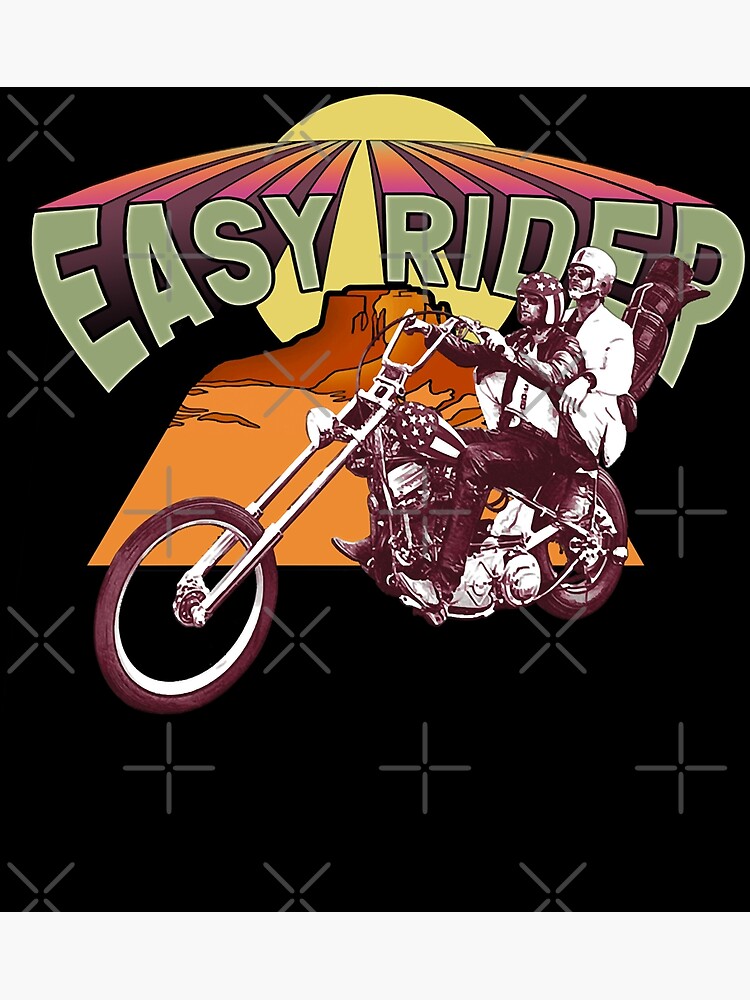 "Secrets About Easy Rider" Poster for Sale by HelloEasyRider | Redbubble