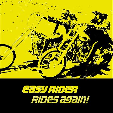 "The Easy Rider Mystery Revealed" Sticker for Sale by HelloEasyRider ...