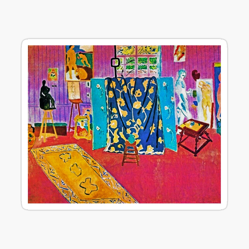 Matisse Pink Studio
