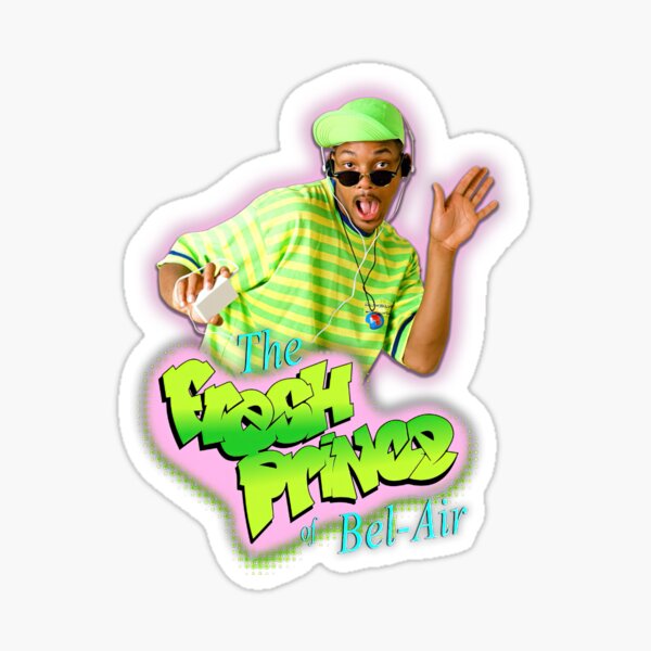 "Fresh Prince Of Belair " Sticker by armenianvapoure | Redbubble