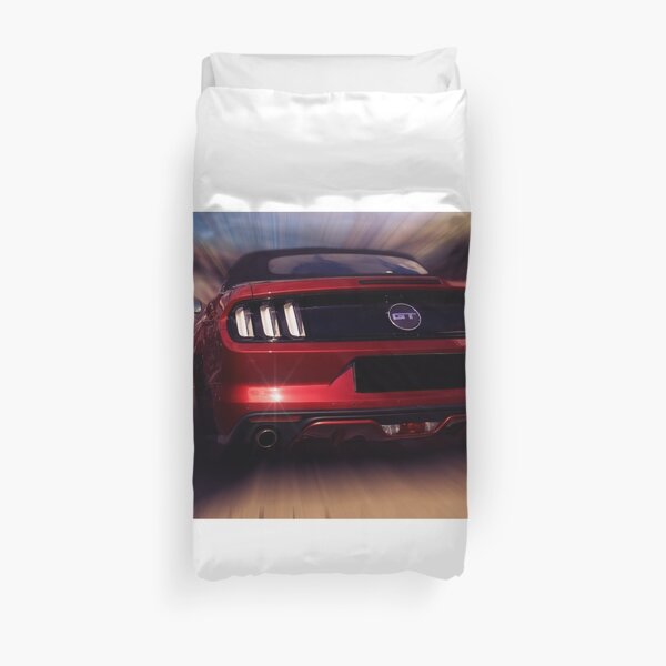 Housses de couette sur le thème Ford Mustang | Redbubble