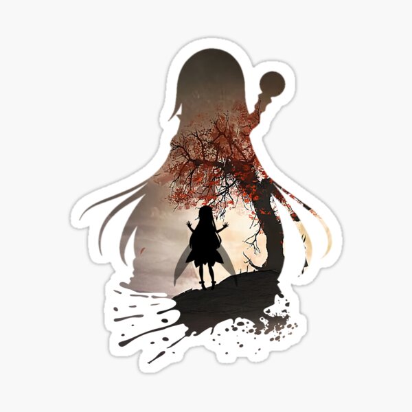 "Retro Design Sword Art Online Character Yui" Sticker for Sale by ...