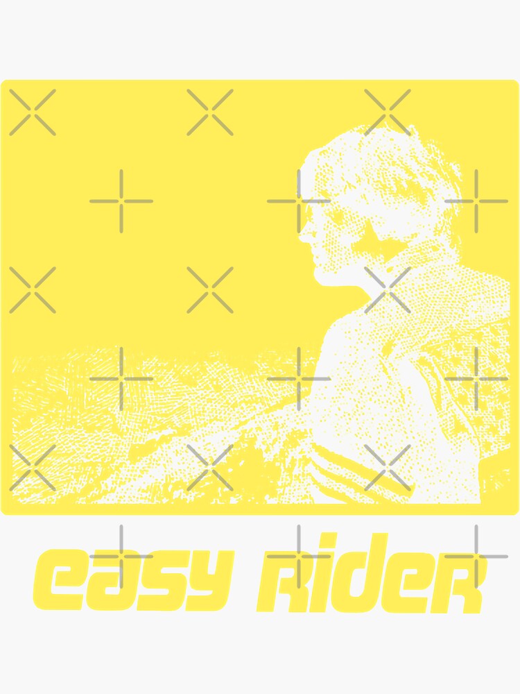 "What Make Easy Rider Don't Want You To Know" Sticker for Sale by ...