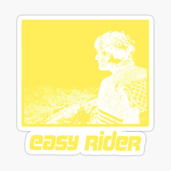 "What Make Easy Rider Don't Want You To Know" Sticker for Sale by ...