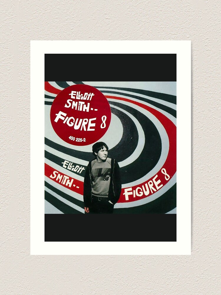 "figure 8 elliott smith album cover" Art Print for Sale by CaydgPaull ...