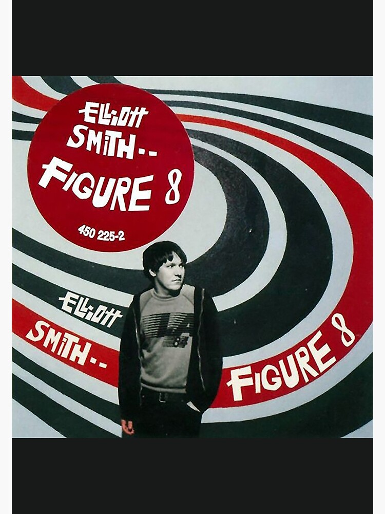 "figure 8 elliott smith album cover" Poster by CaydgPaull | Redbubble