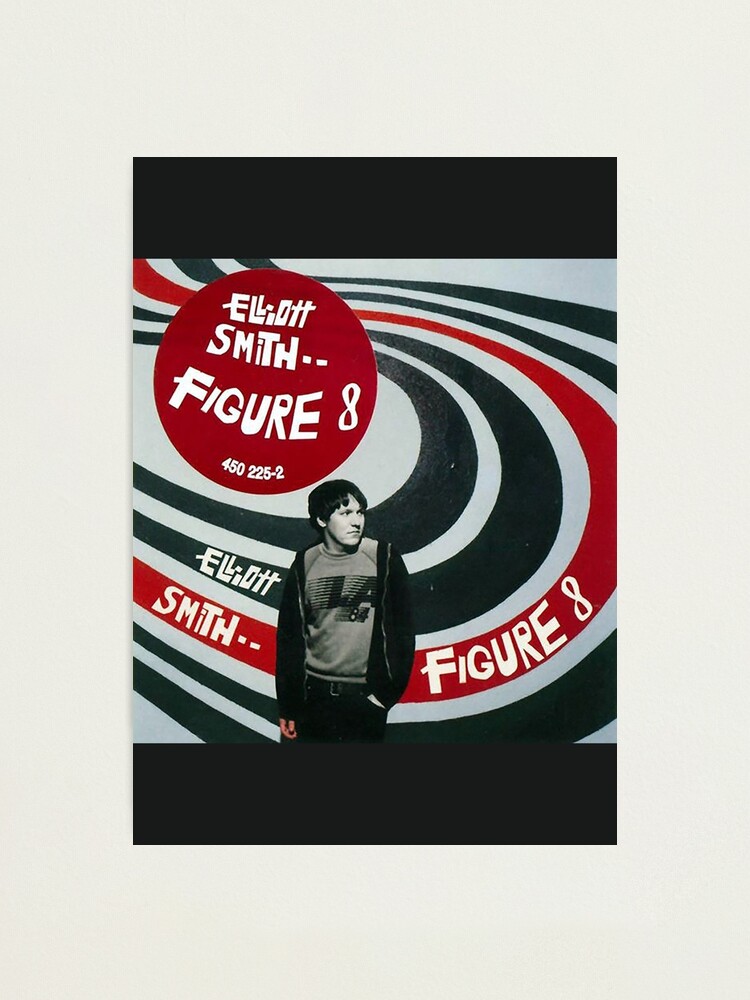 "figure 8 elliott smith album cover" Photographic Print for Sale by ...