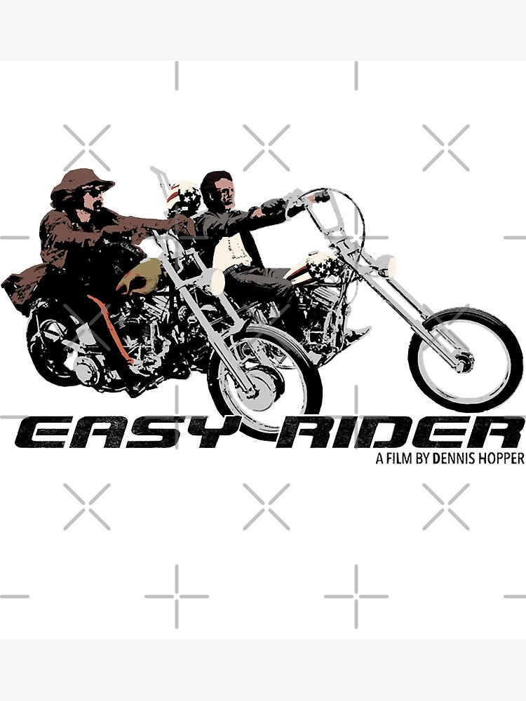 "Easy Rider Secrets You Never Knew" Poster for Sale by HelloEasyRider ...