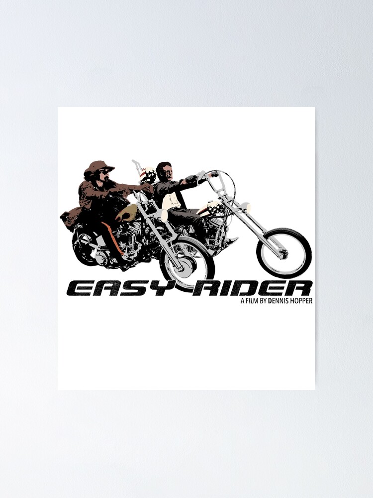 "Easy Rider Secrets You Never Knew" Poster for Sale by HelloEasyRider ...