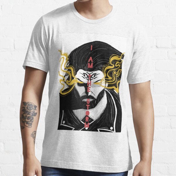 "Kaladin Stormblessed" T-shirt for Sale by TheTwinBorn | Redbubble ...