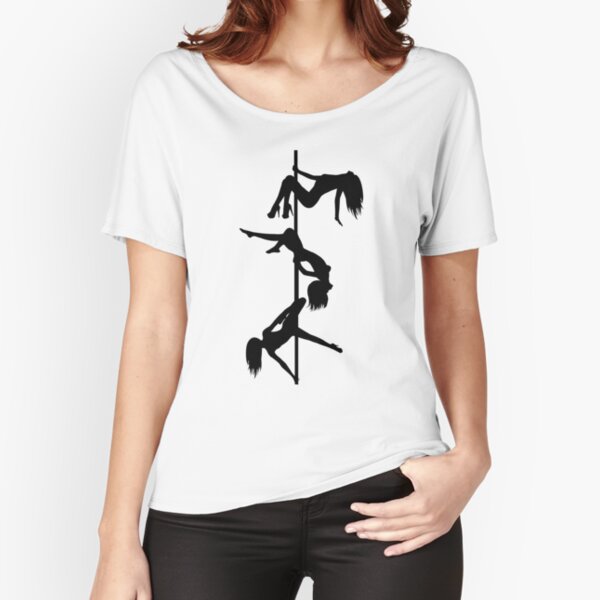 "Pole Dancing" T-shirt for Sale by nektarinchen | Redbubble | poledance ...