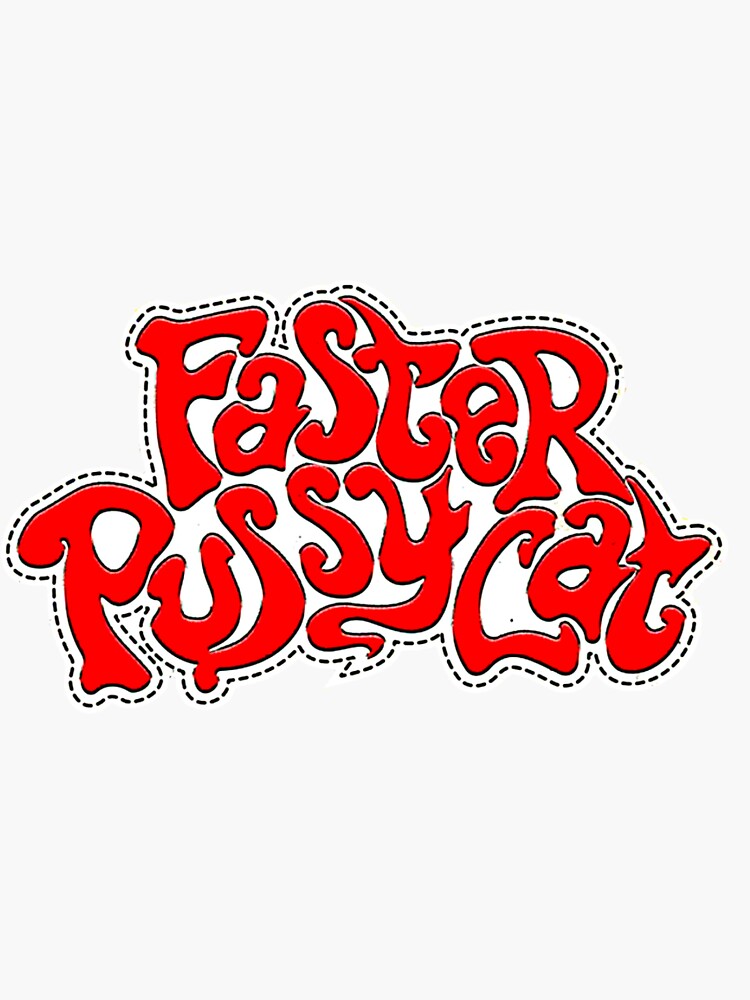 Gajiumr Best Logo Faster Pussycat Rock Band Best Selling Sticker For Sale By Bhake39 Redbubble