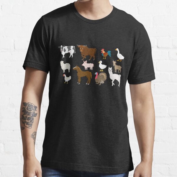 "Farm Animals - The Kids' Picture Show" T-shirt for Sale by ...